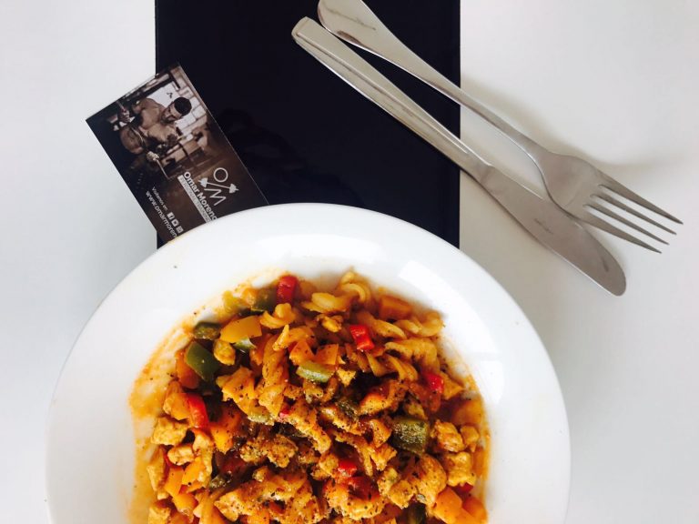 Pasta de lentejas estofadas | Omar Moreno