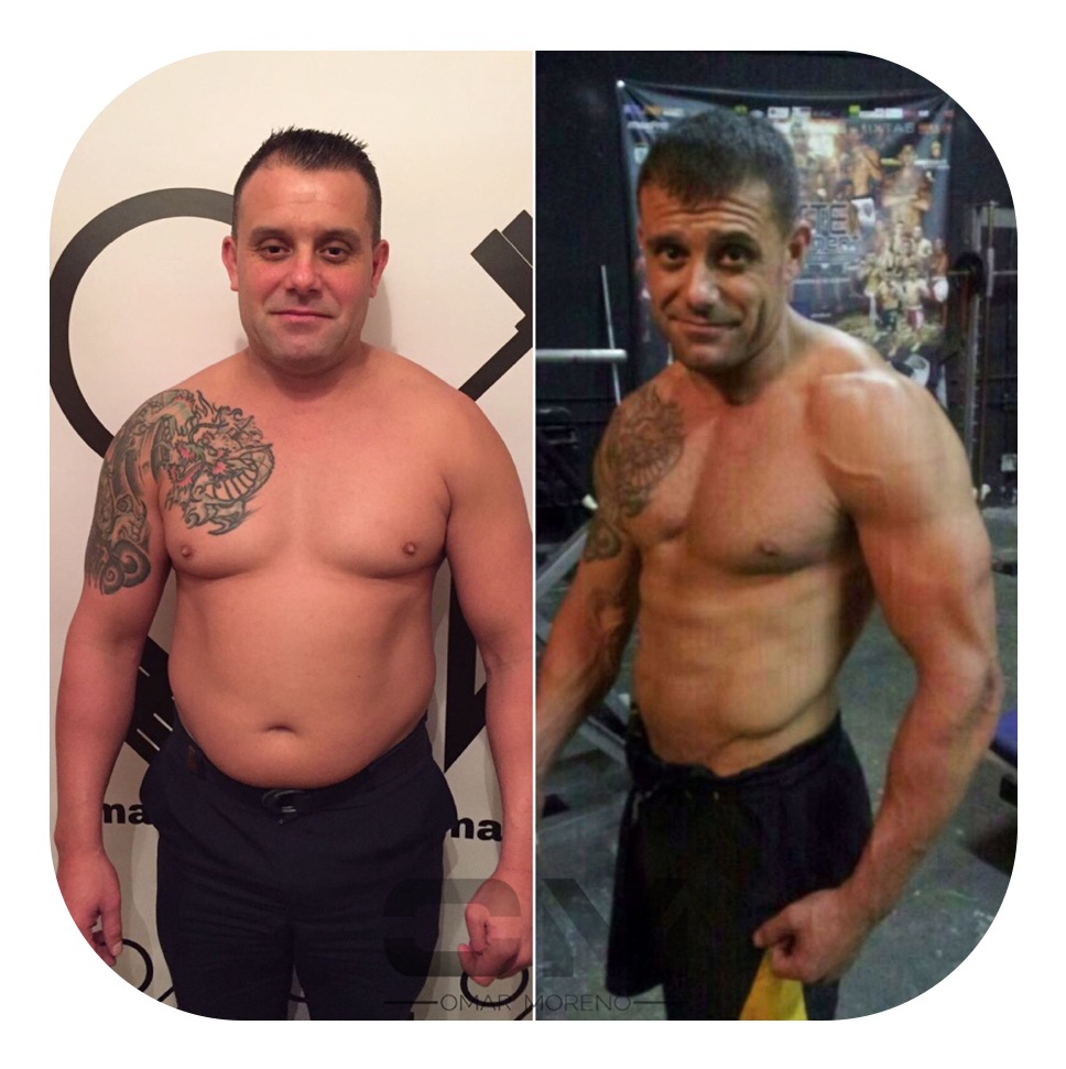 German – Omar Moreno